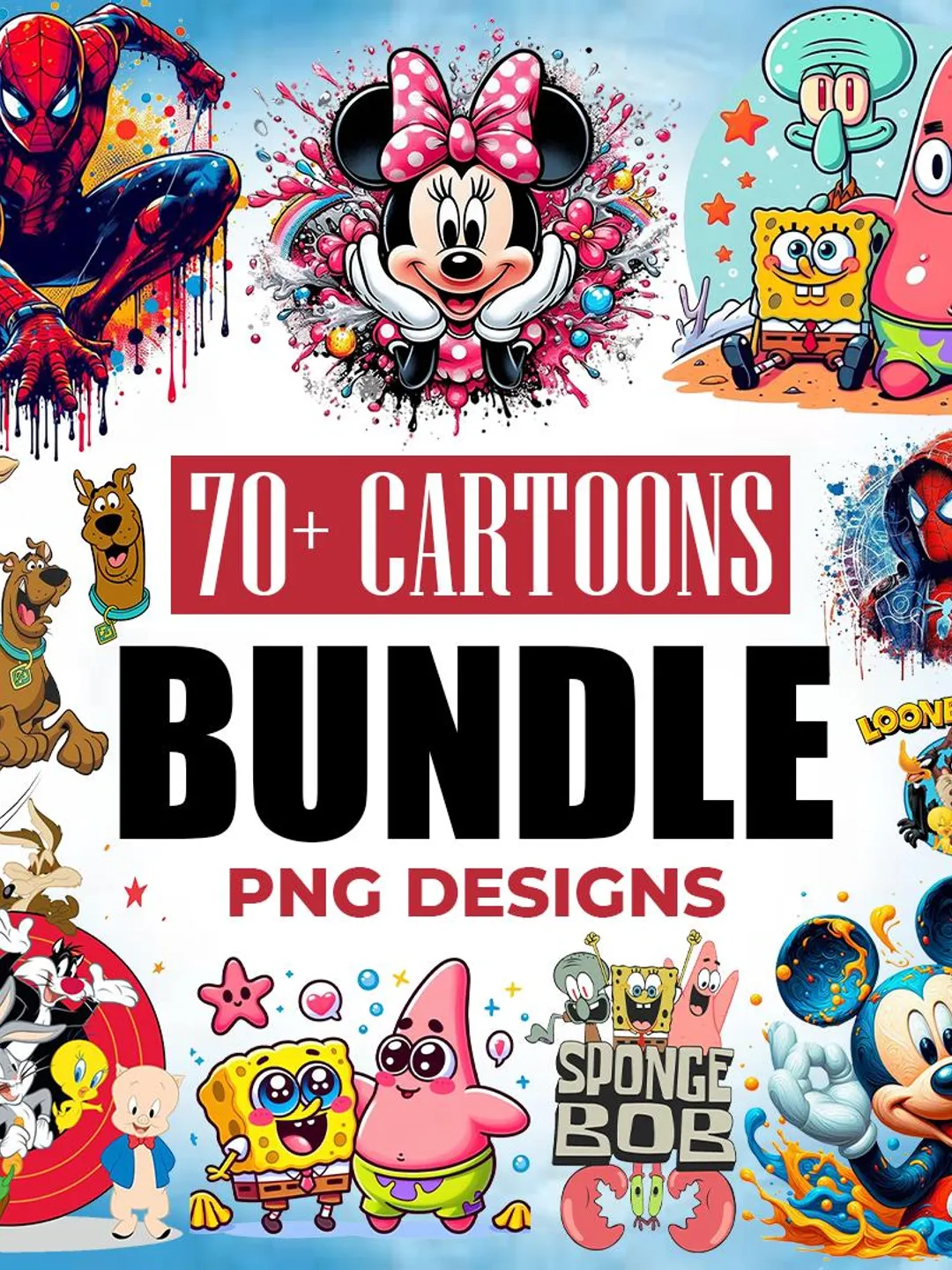 Cartoon Bundle Png, Cartoon characters, Cartoon Clipart, Cartoon png ...