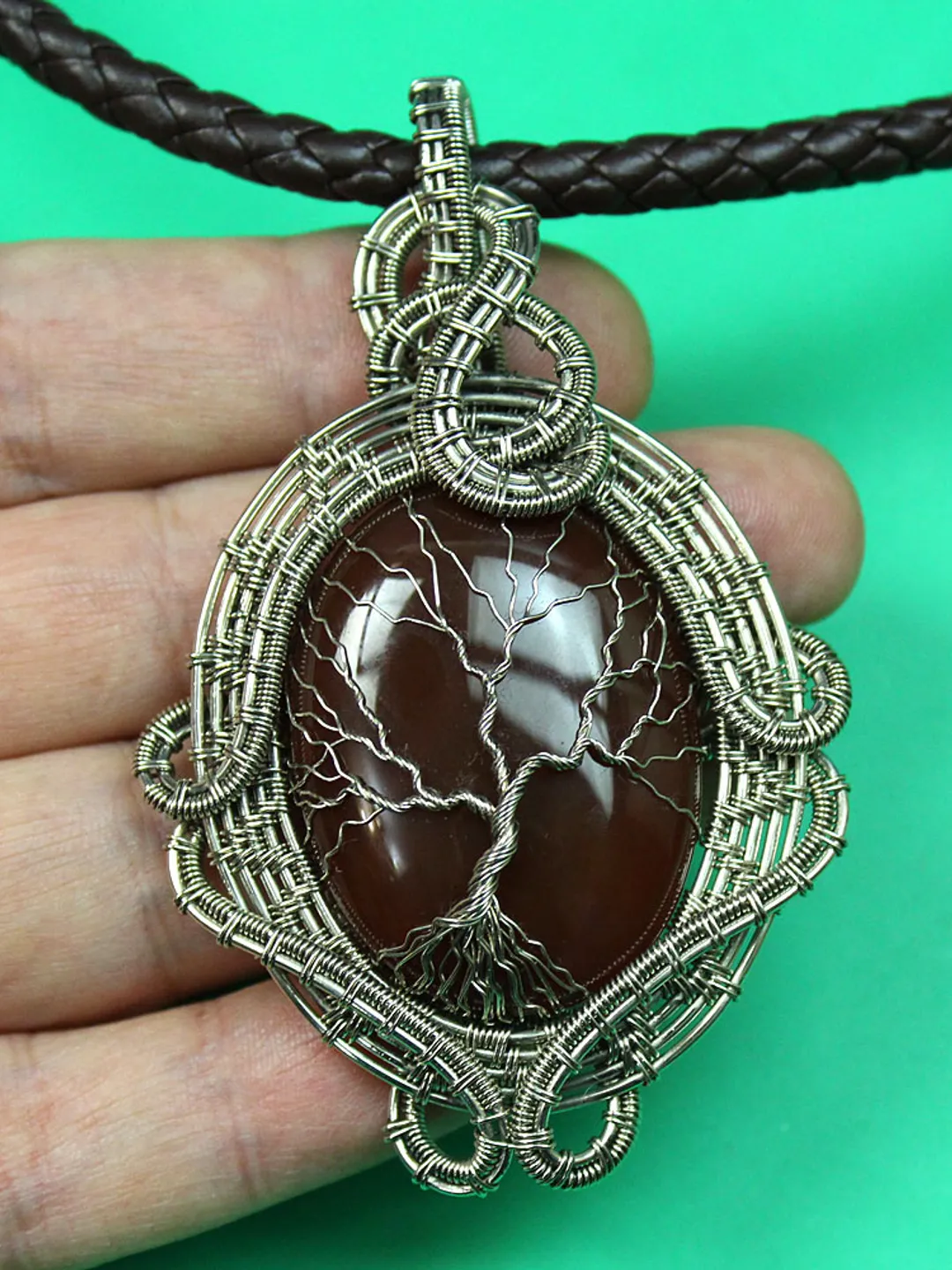 Handmade Tree of Life pendant