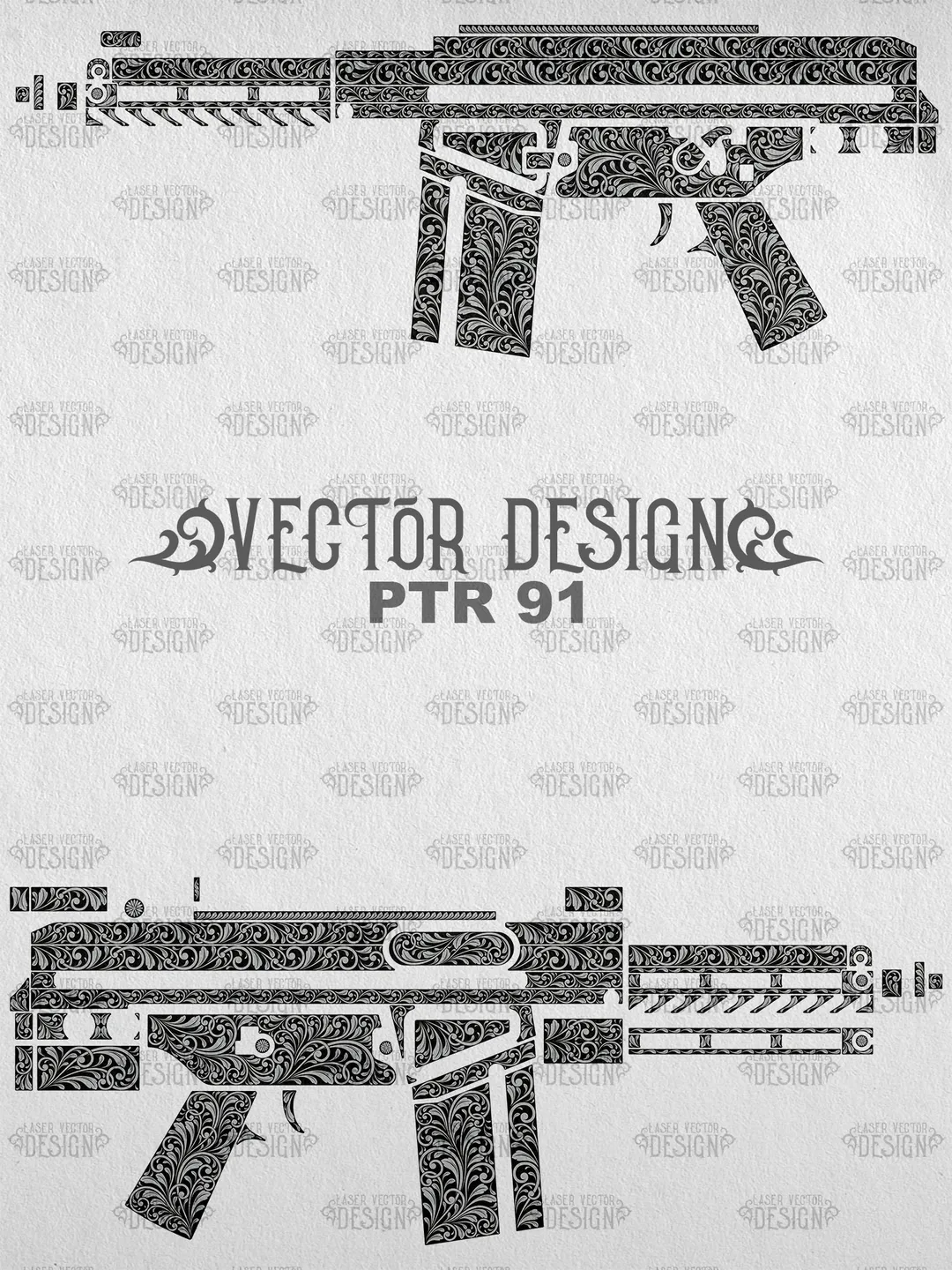 VECTOR DESIGN PTR 91 Scrollwork