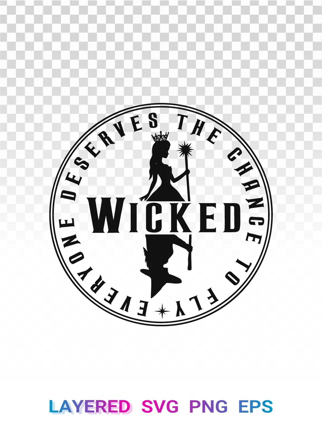 Trending Shiz University SVG for the Ultimate Wicked Musical Superfan