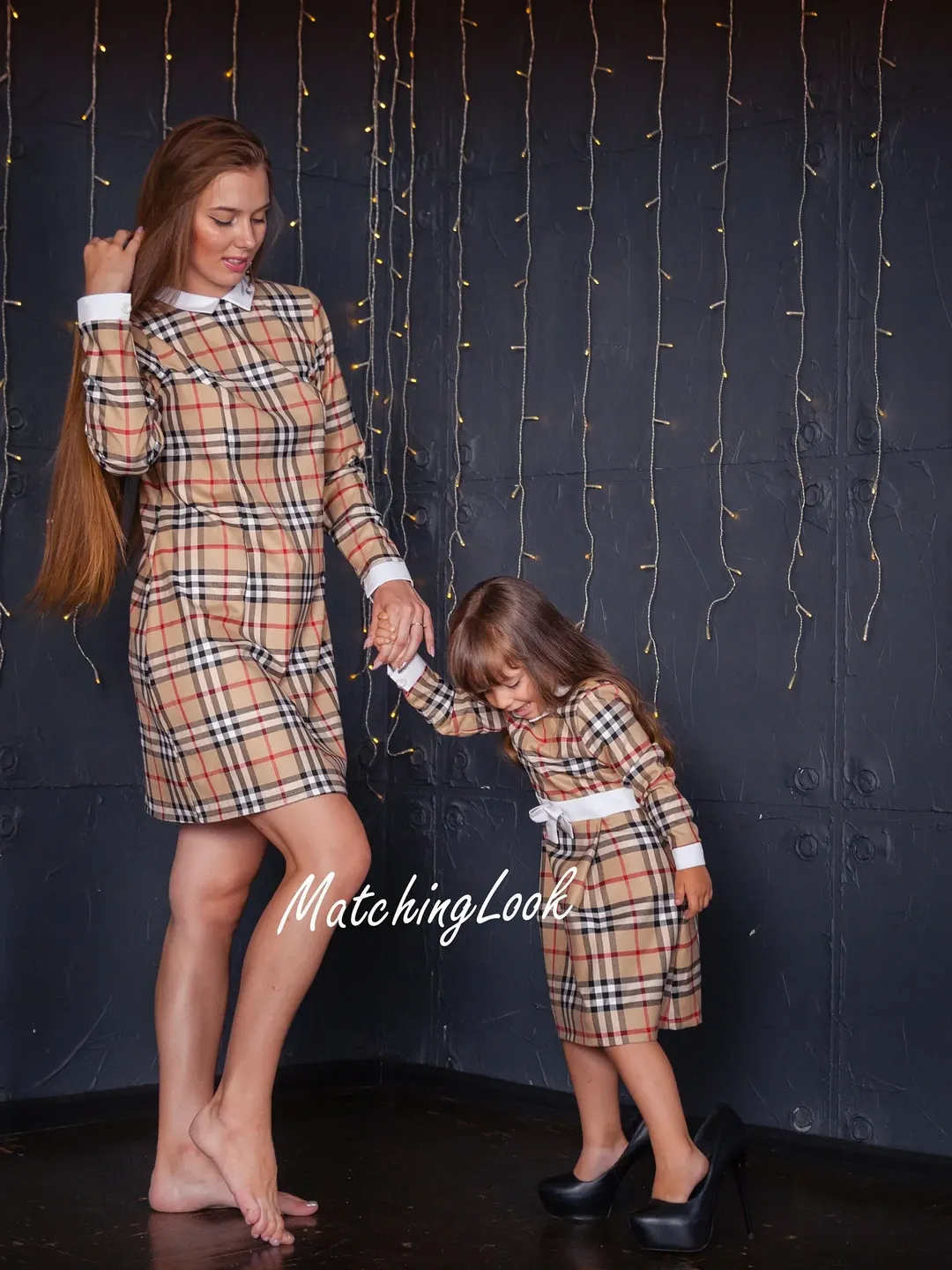 Mother Daughter Matching Dress, Christening Dress, Mommy And Me Outfit ...