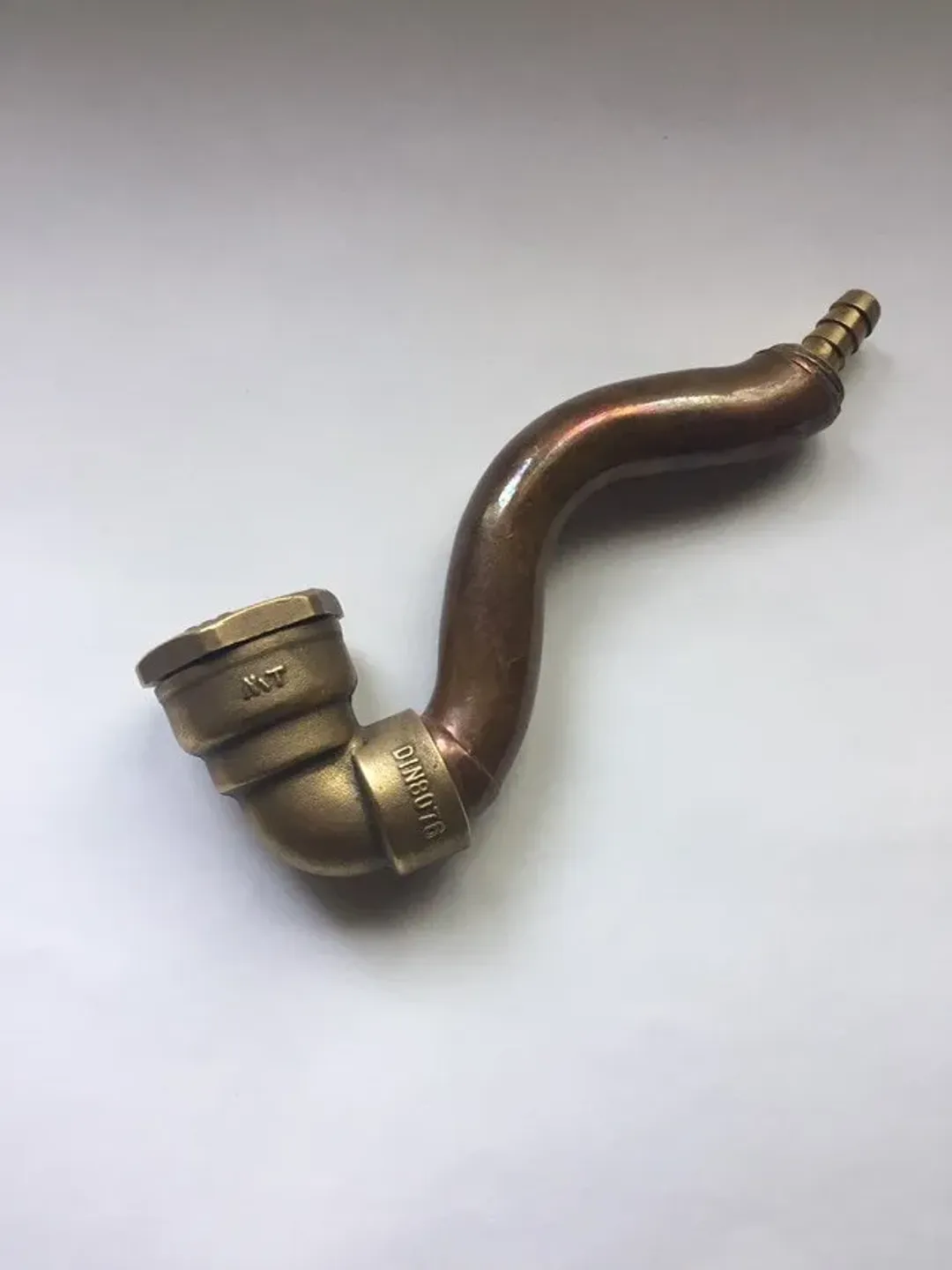 Steampunk copper pipe