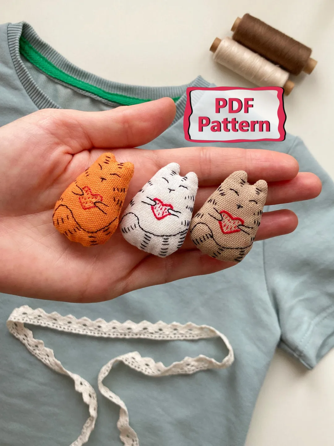Halloween Cat Sewing Pattern