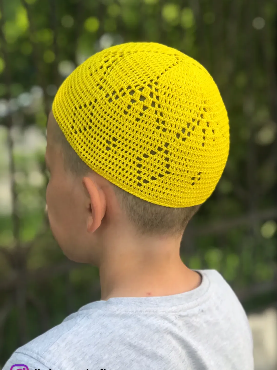 Topi cap PDF crochet pattern