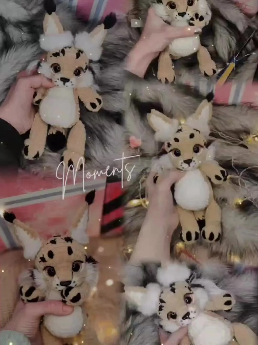 Plush lynx🐈🐾