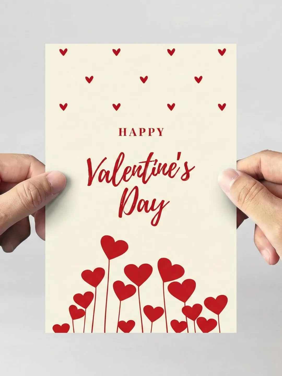 Editable Valentines Day Gift Greeting Card,Personalized Canva Template ...