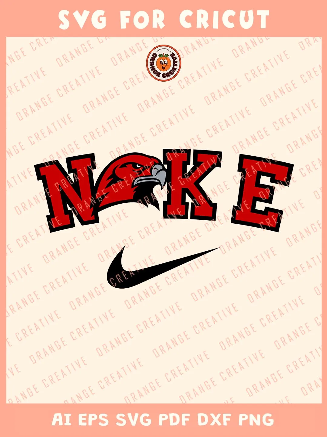 Ni.kee Miami OH RedHawks Svg, NCAA College Football Team Svg, NCAA ...