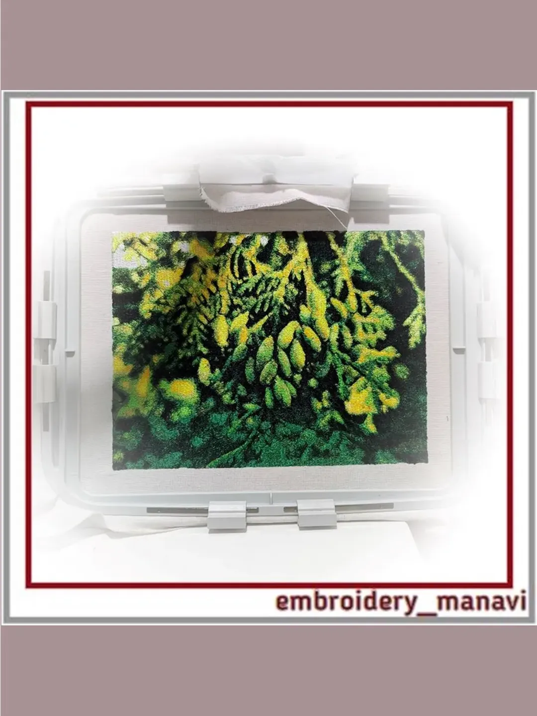 Machine embroidery design photo stitch Wolf
