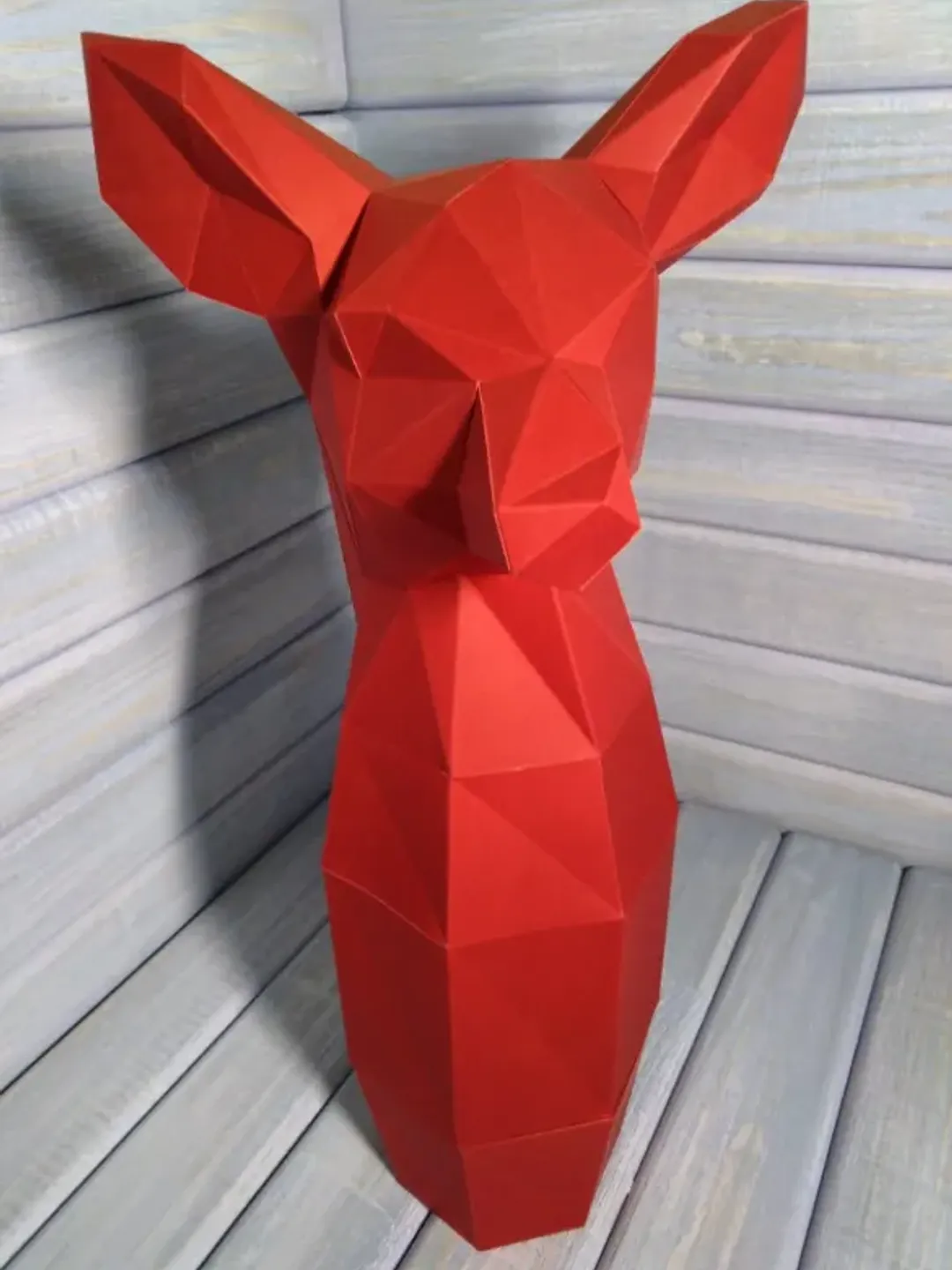 PAPERCRAFT BOTTLE BOX. PDF file