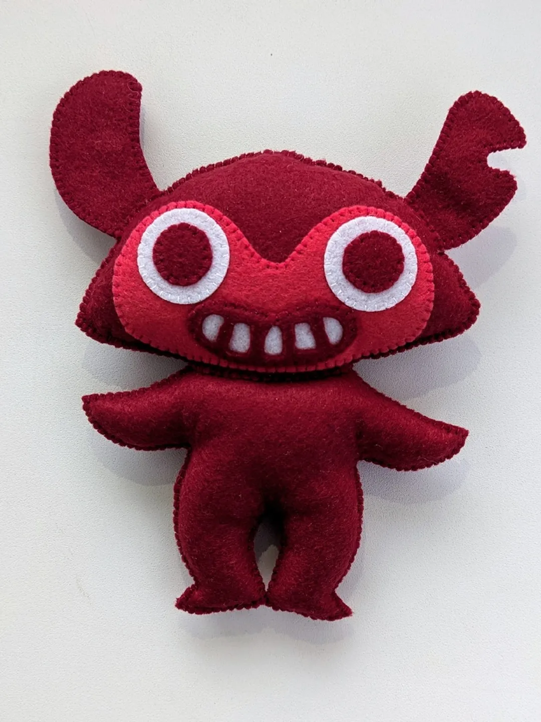 Endless alphabet Monsters Felt toys, Endless Numbers - Big Blue Monster