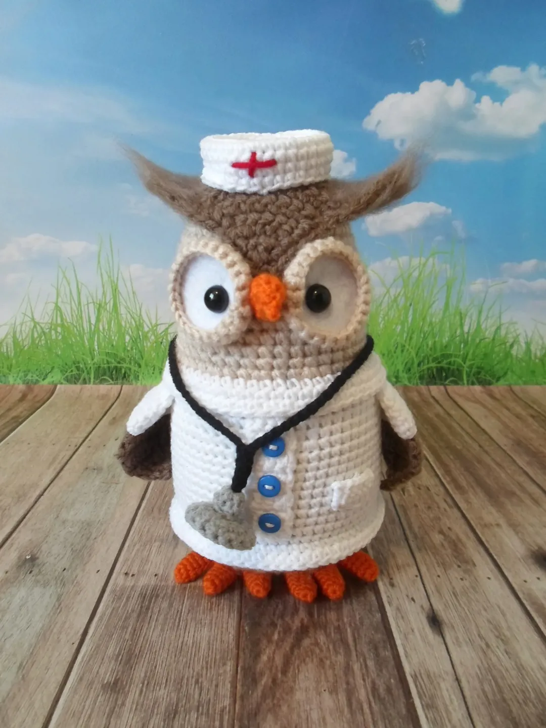 Owl doctor, a gift to the doctor