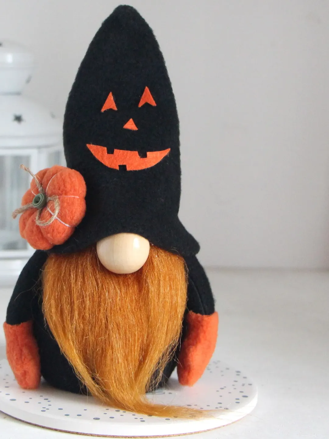 DIY halloween gift gnome patterns Nisse pattern Tomte Halloween gnome ...