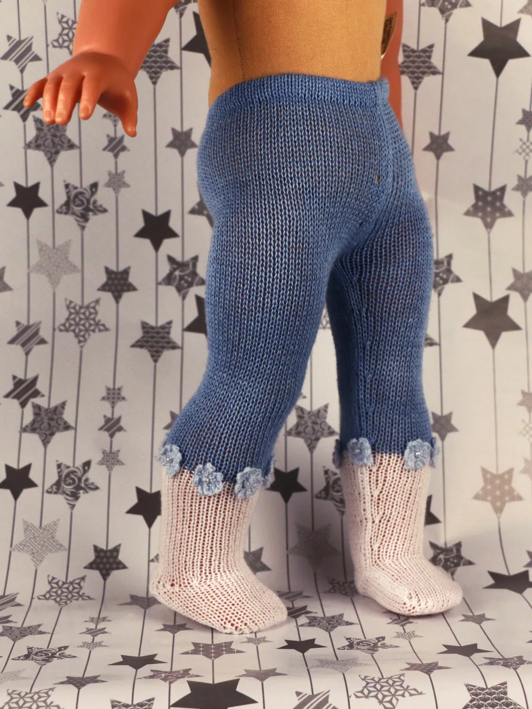 Set knit socks Newborn and Preemie Gift premature babies to the clinic ...