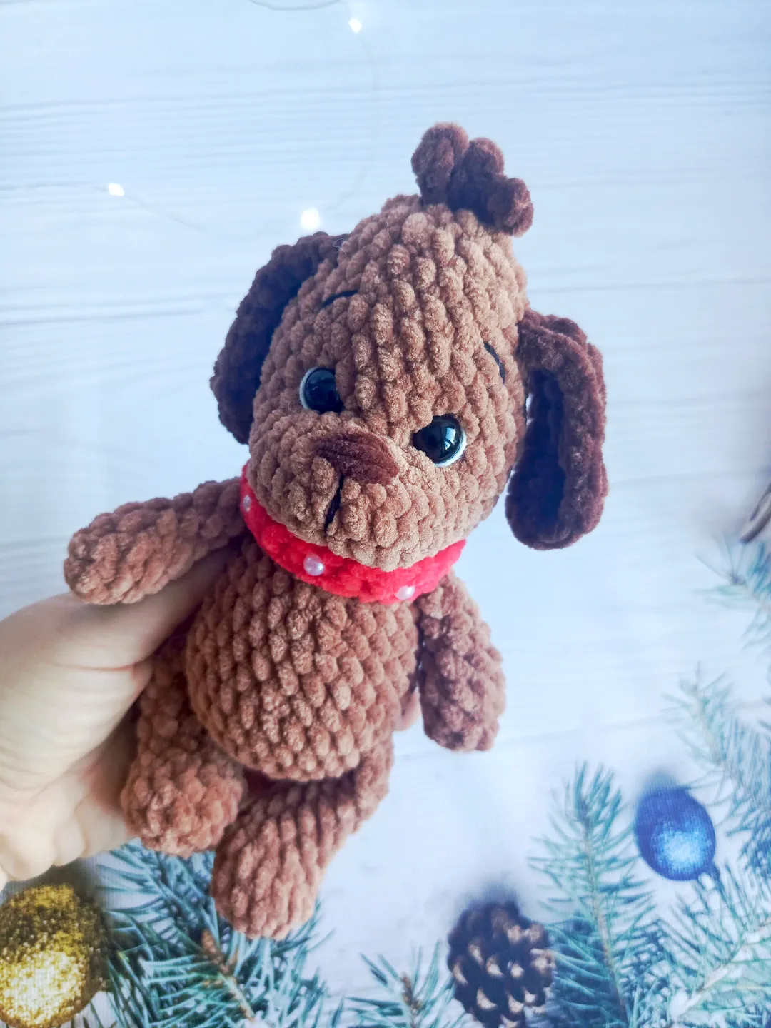 Crochet The Grinch and Max amigurumi Christmas pattern Eng PDF