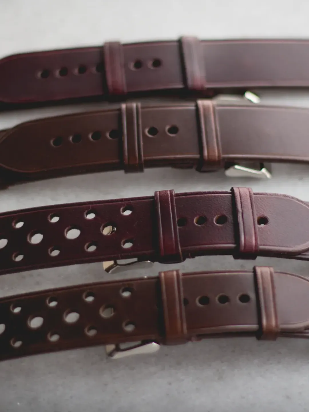 PDF Pattern for leather craft. Handmade rally watch strap. Racing watch ...