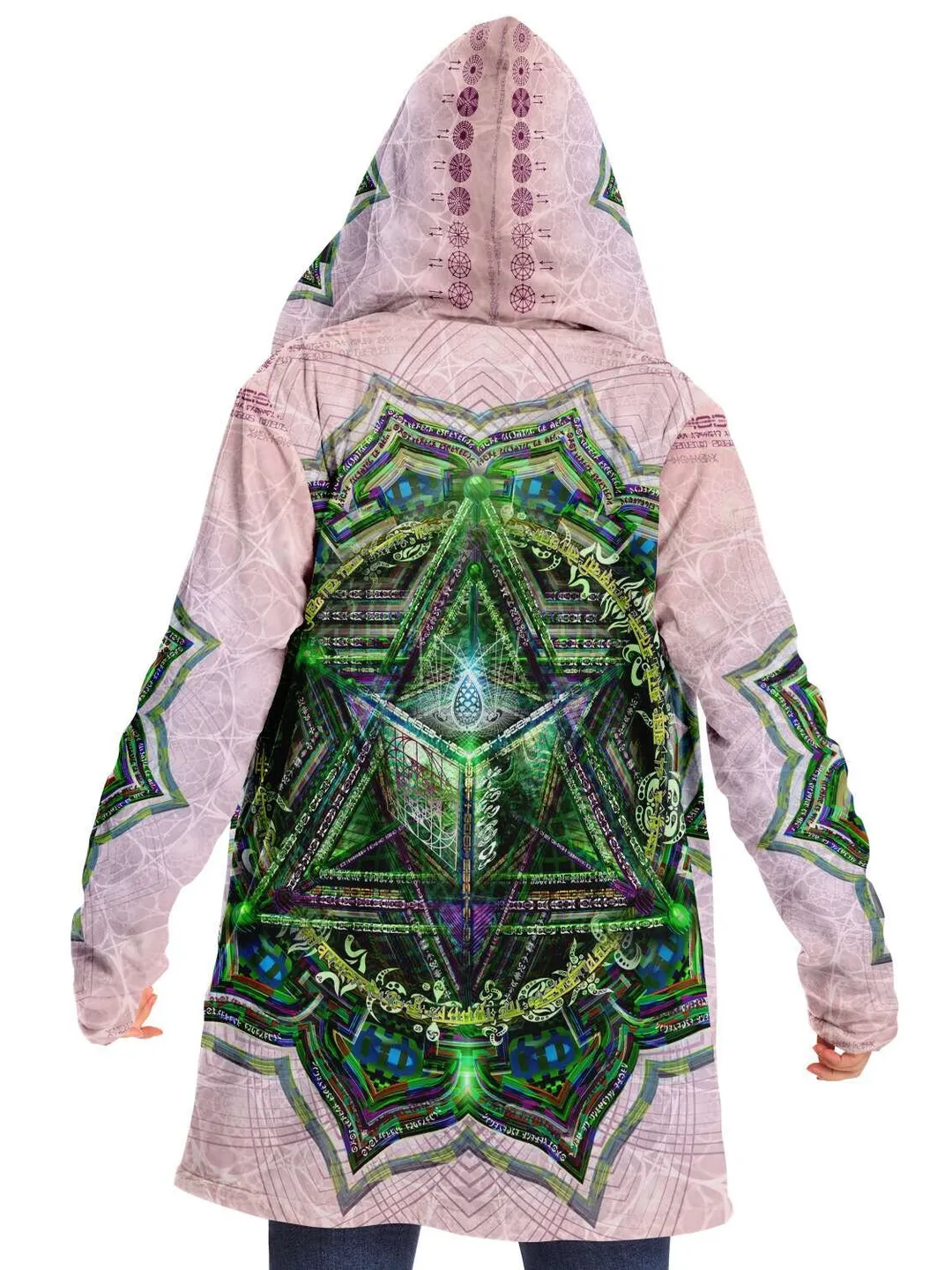 Svadhisthana | Sacral Chakra Micro Fleece Cloak