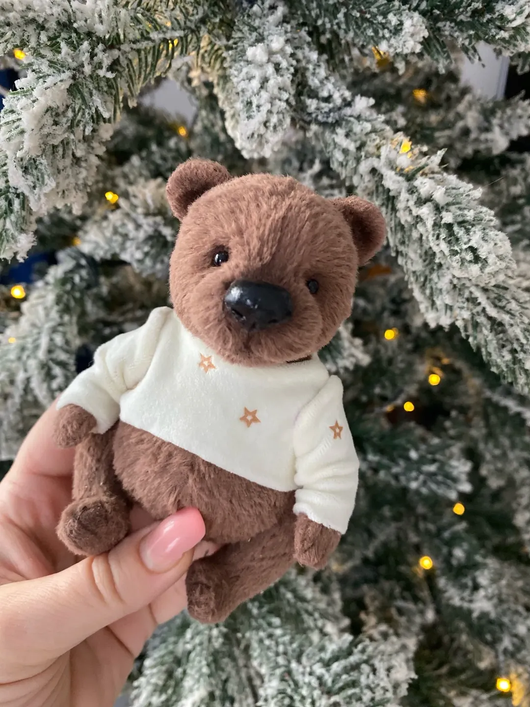 Teddy Bear, Realistic Felting Bear Toy, Bear Gift, Teddy Bear Artist