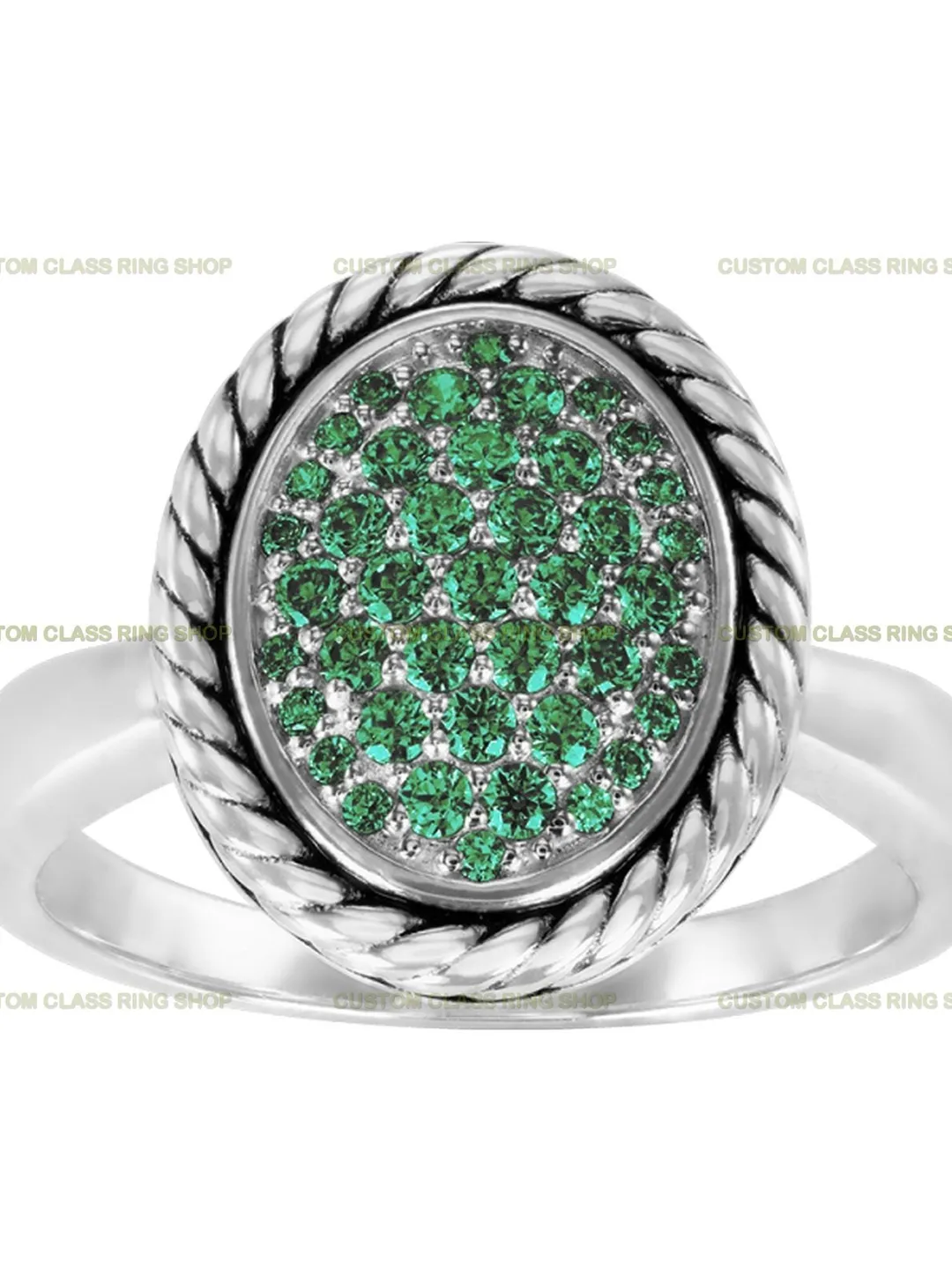 Personalized High School Class Ring - University Collection for her ...