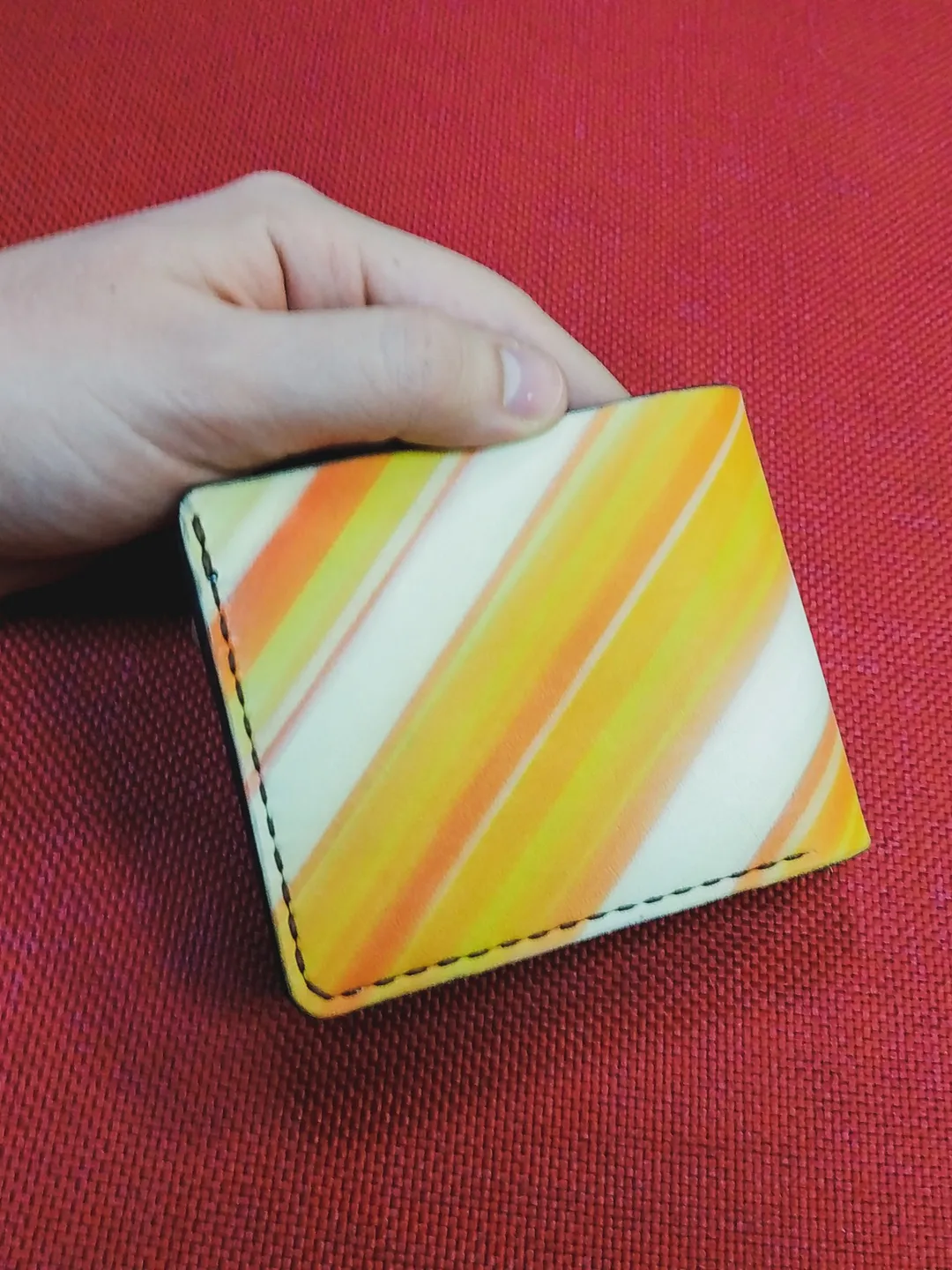 JOKER Handcrafted Leather Wallet, Joaquin Phoenix Art Joker 2019 ...