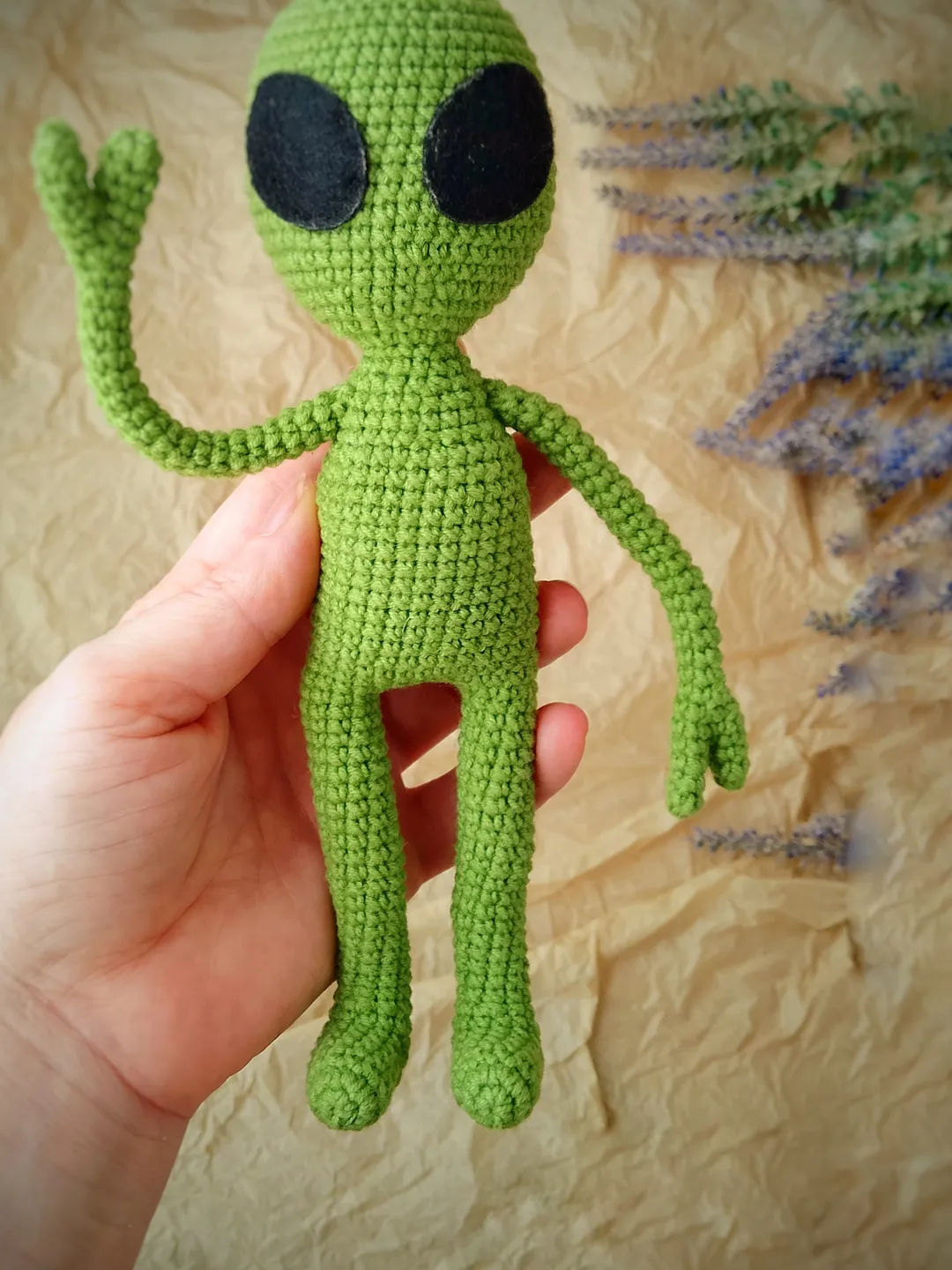 Green alien doll, Alien Shaped Plush Toy, Soft Cartoon Stuffed Doll For ...