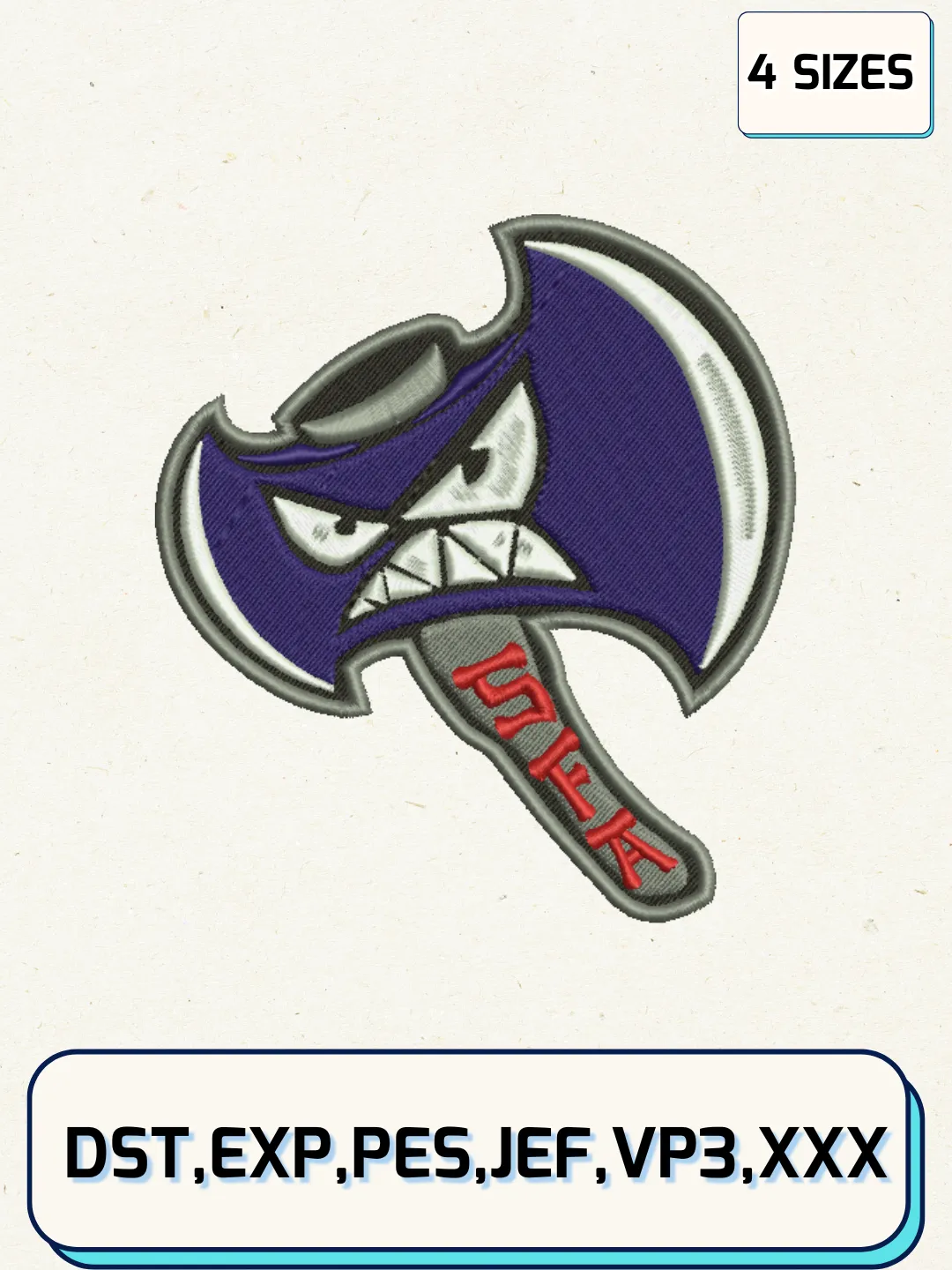 Stephen F Austin Lumberjacks Mascot Embroidery Design Files, NCAA Logos ...