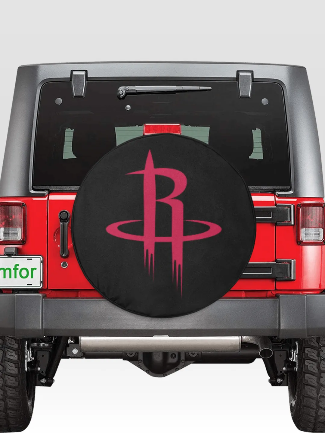 Houston Tire Cover