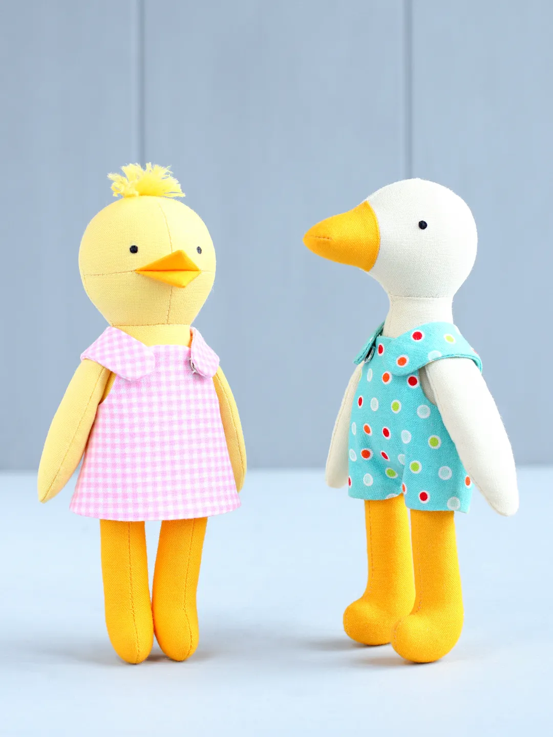 PDF Mini Chick Stuffed Animal Sewing Pattern