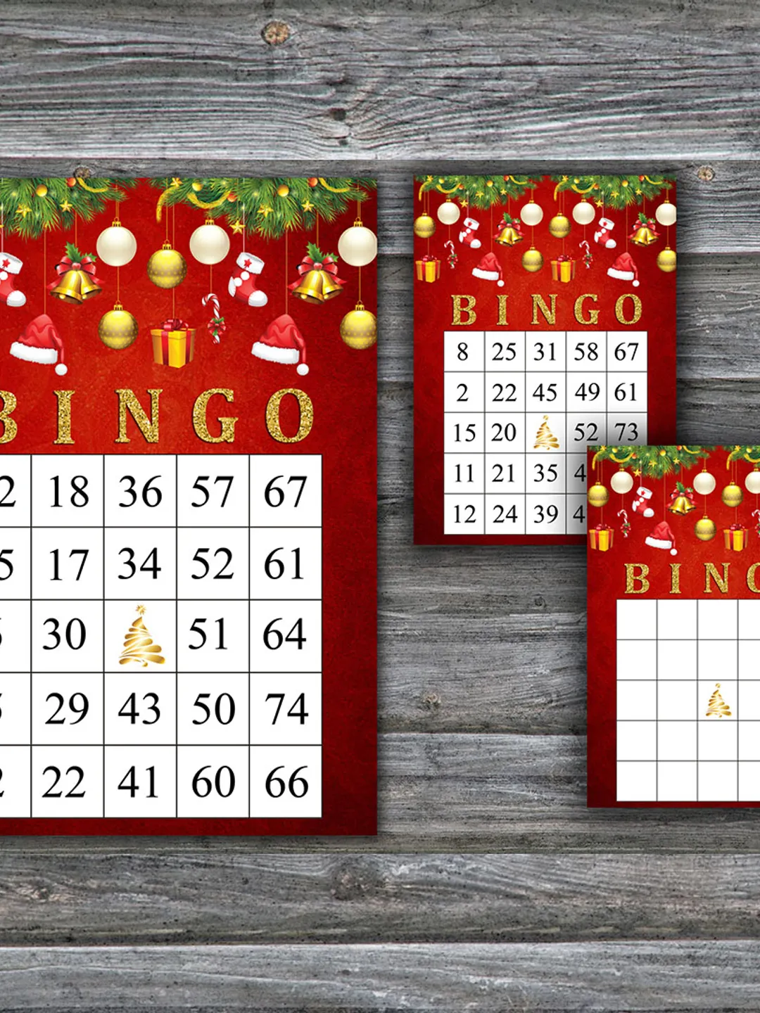Christmas toys bingo game,Christmas bingo game card,Christmas Bingo ...