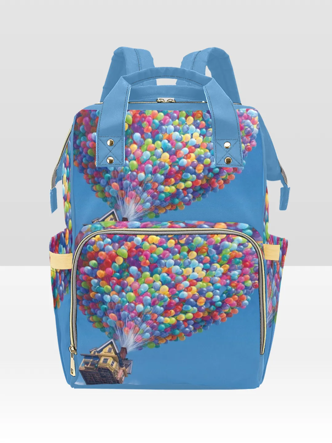 UP Balloons Diaper Bag Backpack