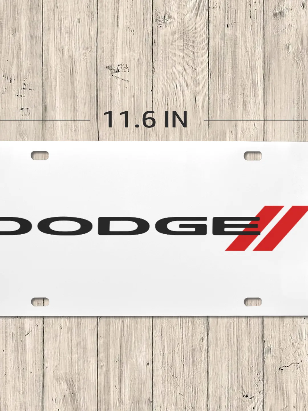 Dodge License Plate