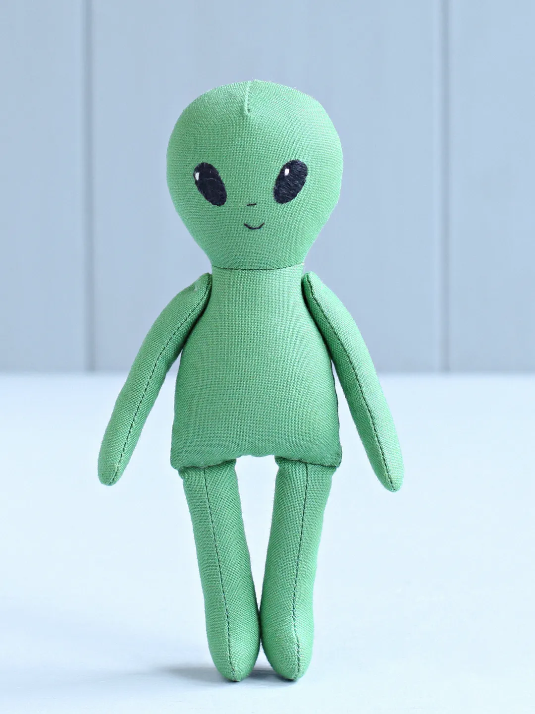 2 PDF Mini Astronaut Bear Stuffed Animal and Alien Doll Sewing Patterns ...