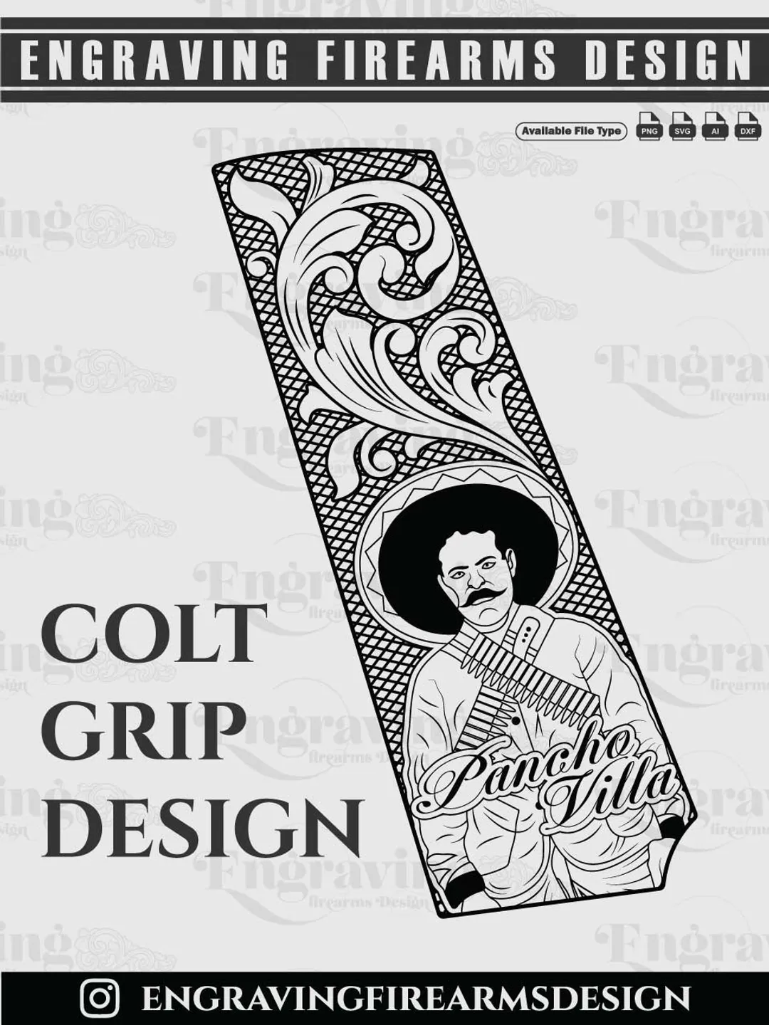 PMAG SCARFACE SVG | Vector File Bundle for Laser Engraving Design