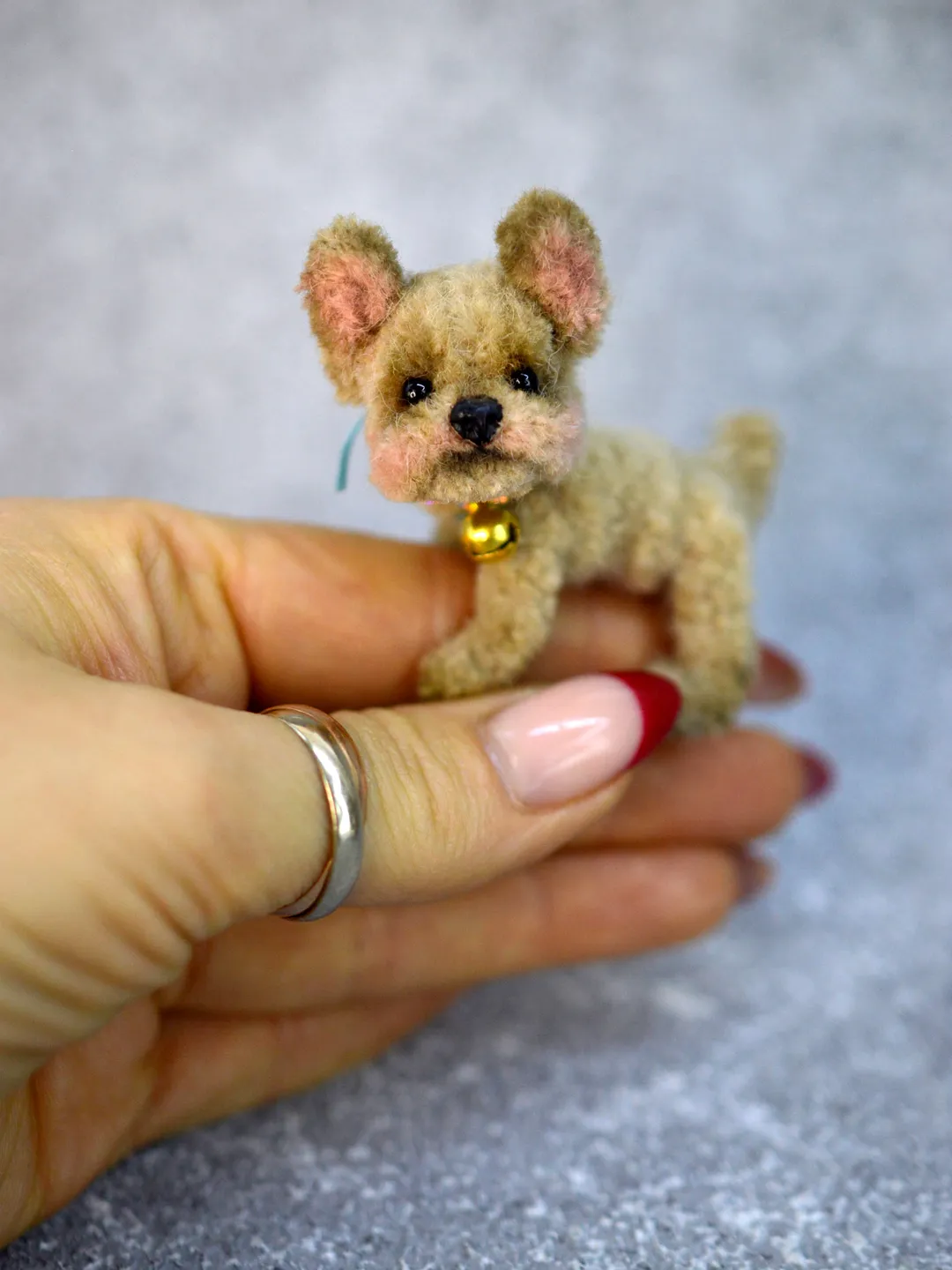 Video Tutorial make Miniature Pipe Cleaner Dogs and Puppies - Let's ...