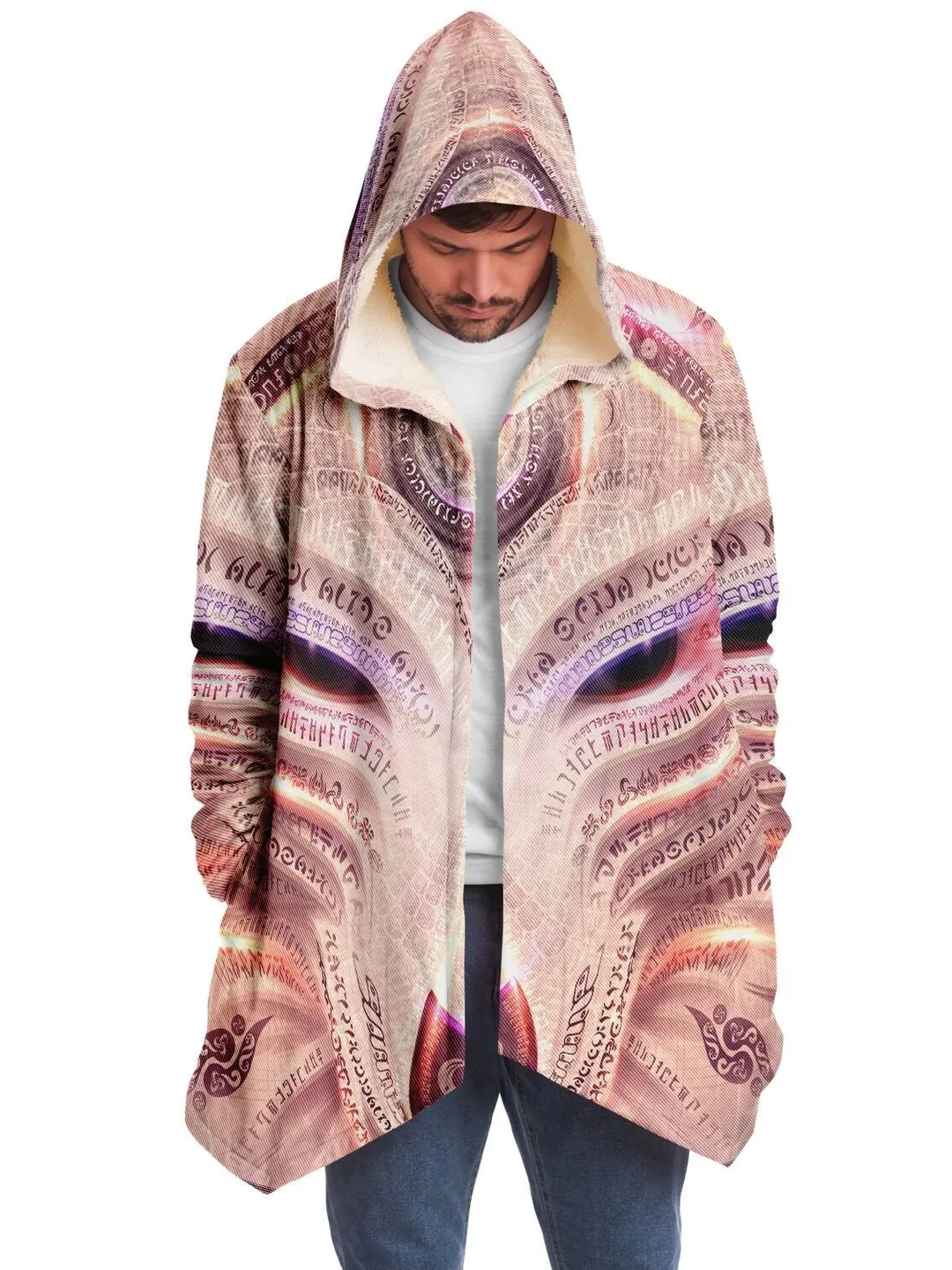 Hypnotic Hills Micro Fleece Cloak