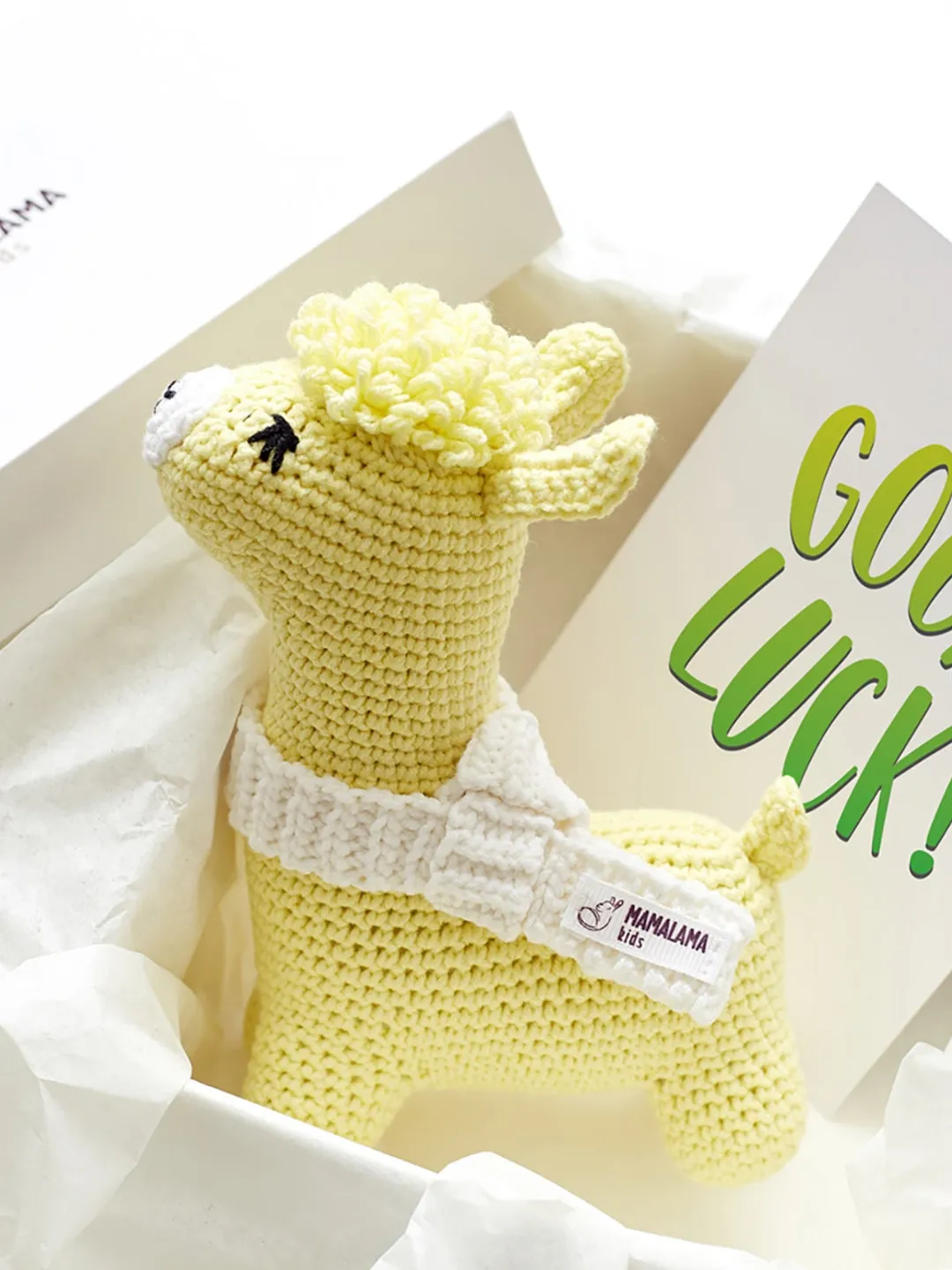 Mentor gifts For good luck in exams Cute llama crochet alpaca toy Farm ...
