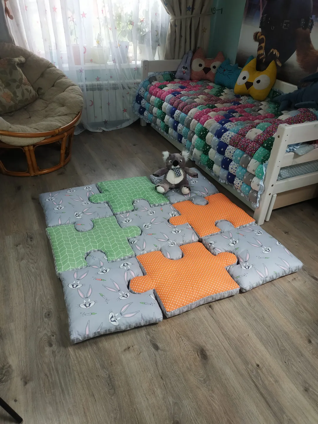 Sewing pattern puzzle mat, sewing puzzles, quilt puzzle floor mats ...