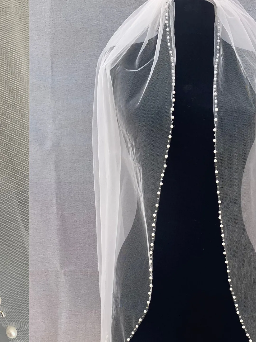 Sparkle long veil, Glitter wedding veil, Cathedral glitter wedding veil ...