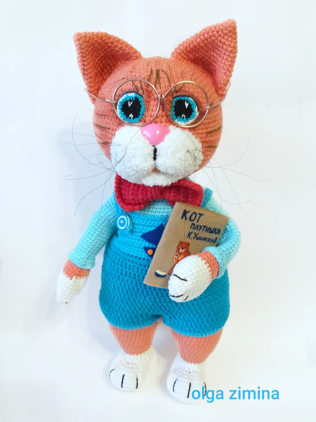 Crochet pattern cat, digital file PDF, amigurumi animals