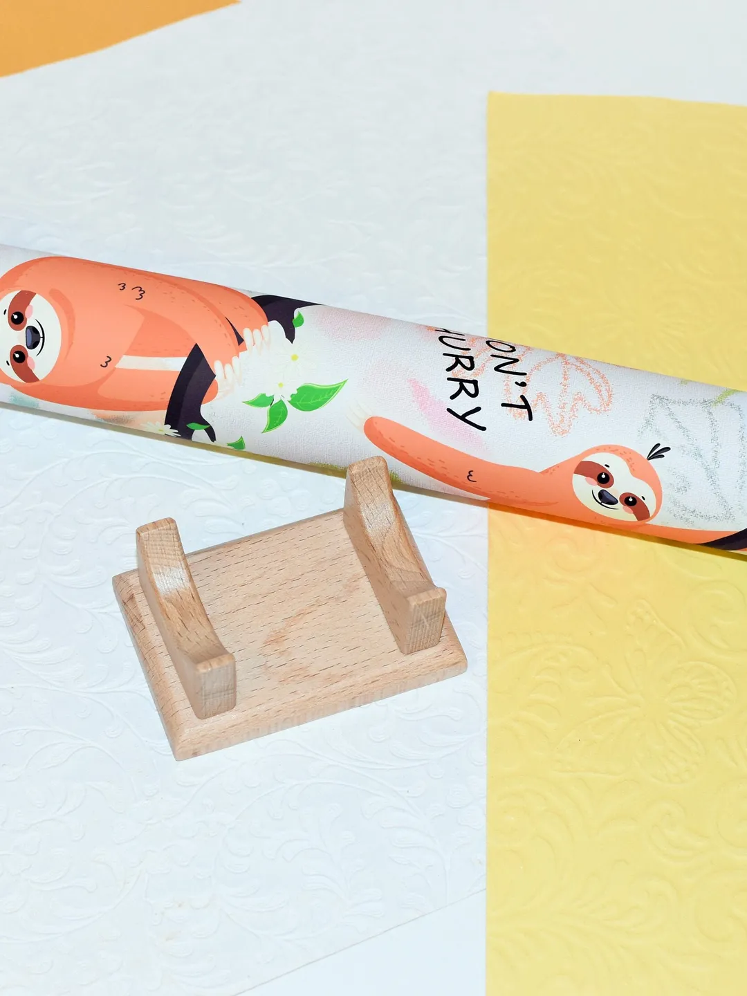 Roommate sloth gifts kaleidoscope. Friendship stress relief gift or ...