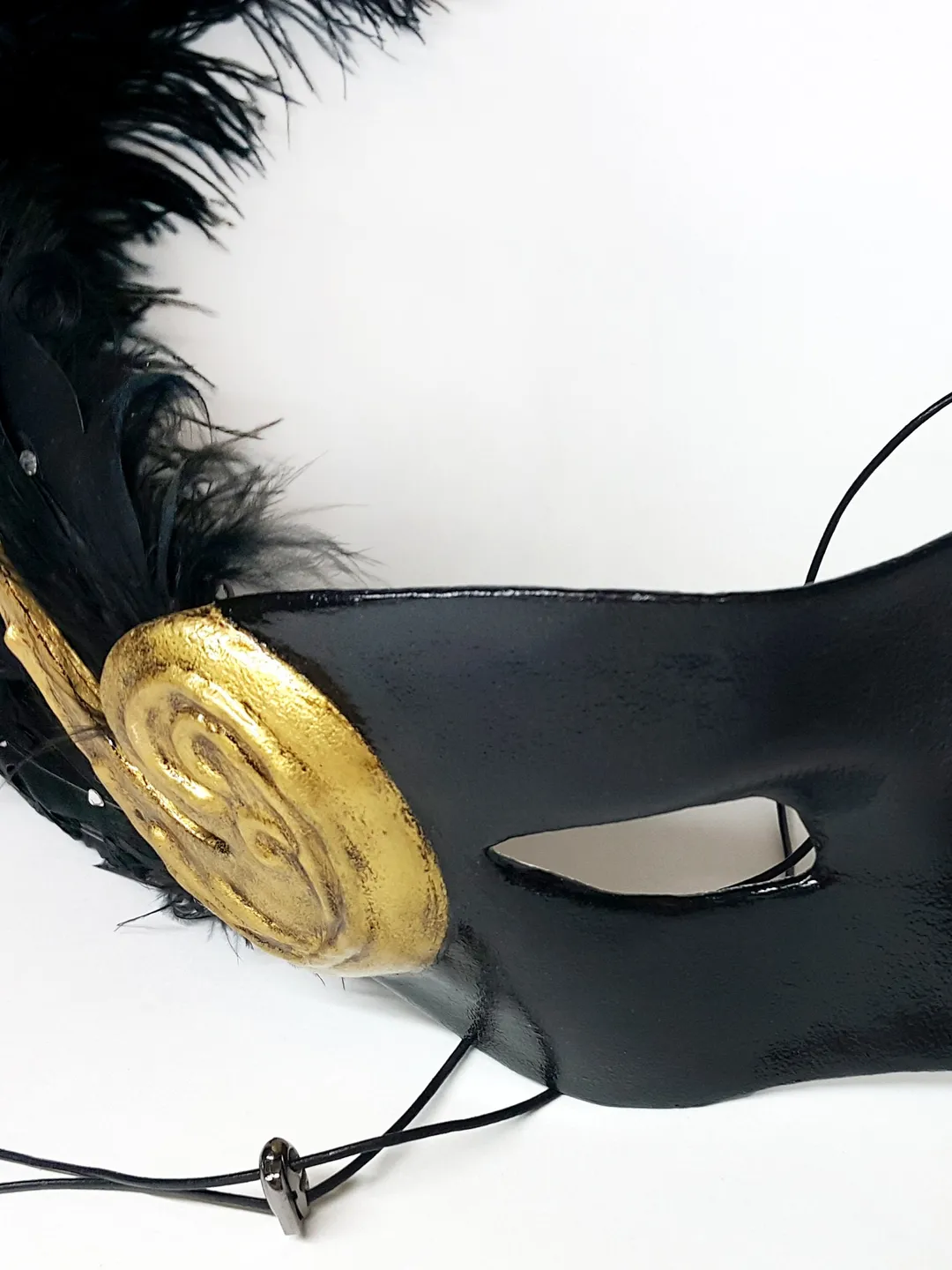 Burlesque masquerade mask women to carnival costume. Cosplay mask to ...