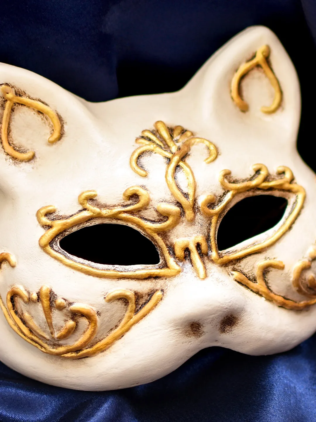 Tabby cat masquerade mask, halloween cat mask kid, felt kids mask, cat ...