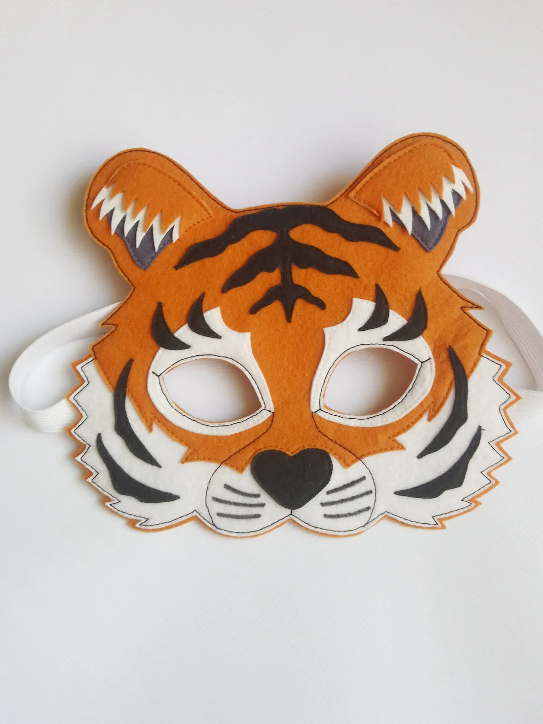Tiger mask, kids masquerade mask, costume mask, tiger cosplay ...