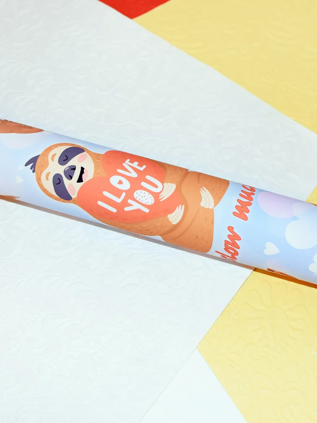 Roommate gift kaleidoscope. Valentine craft him Friendship sloth gifts ...