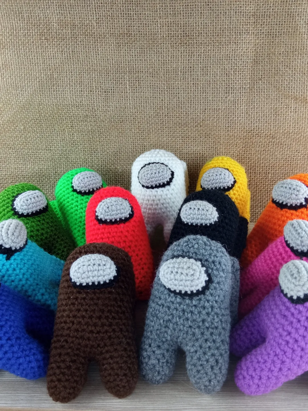 crochet toys among us,knitted among us characters,plush among us ...