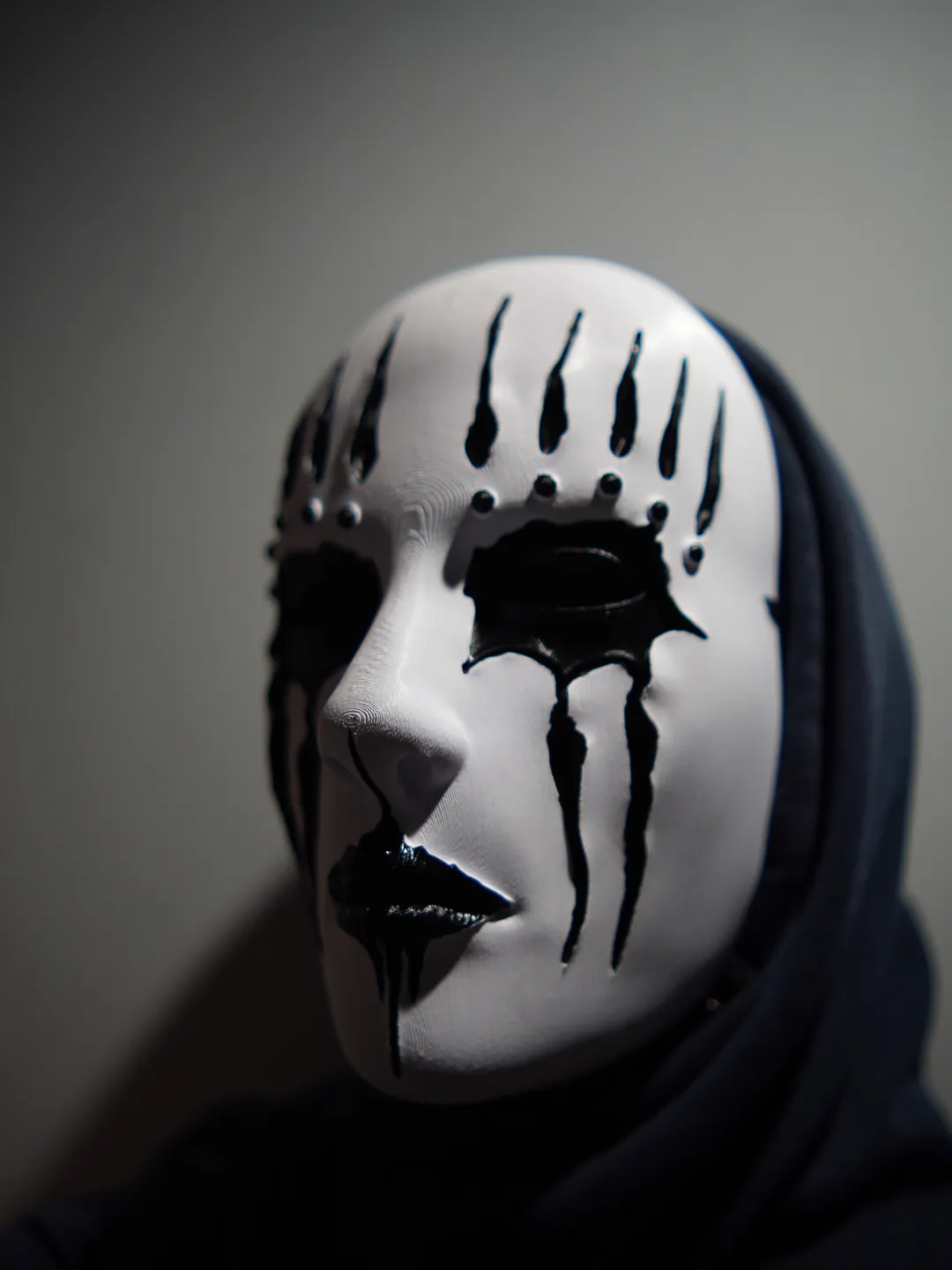 Joey Jordison Slipknot Mask White Large Joey Jordison Slipknot Mask