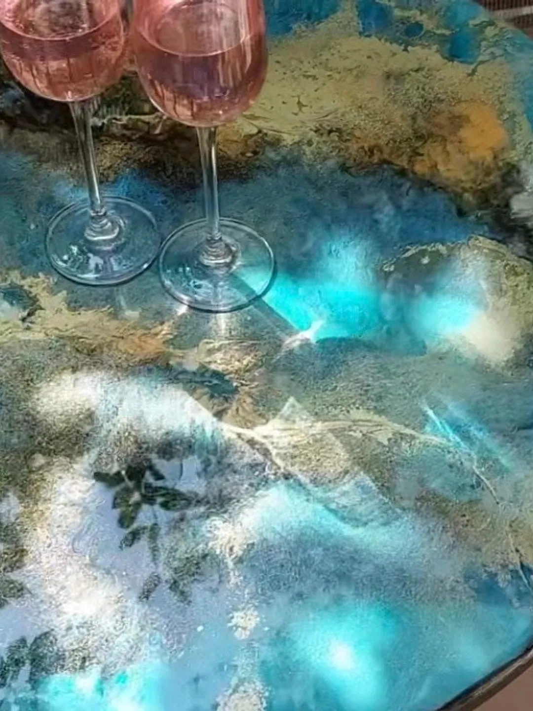 Table top, Coffee Table, Epoxy Resin Table, living room table, agate ...