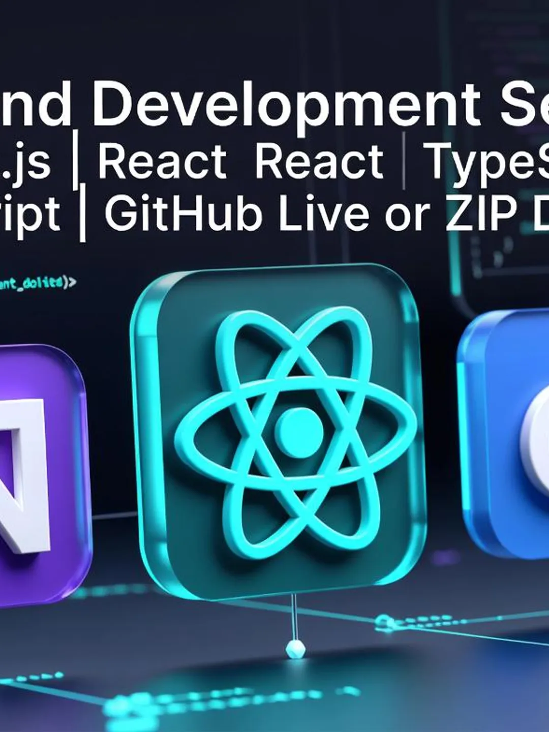Custom Frontend Development Nextjs React Typescript Javascript 2714