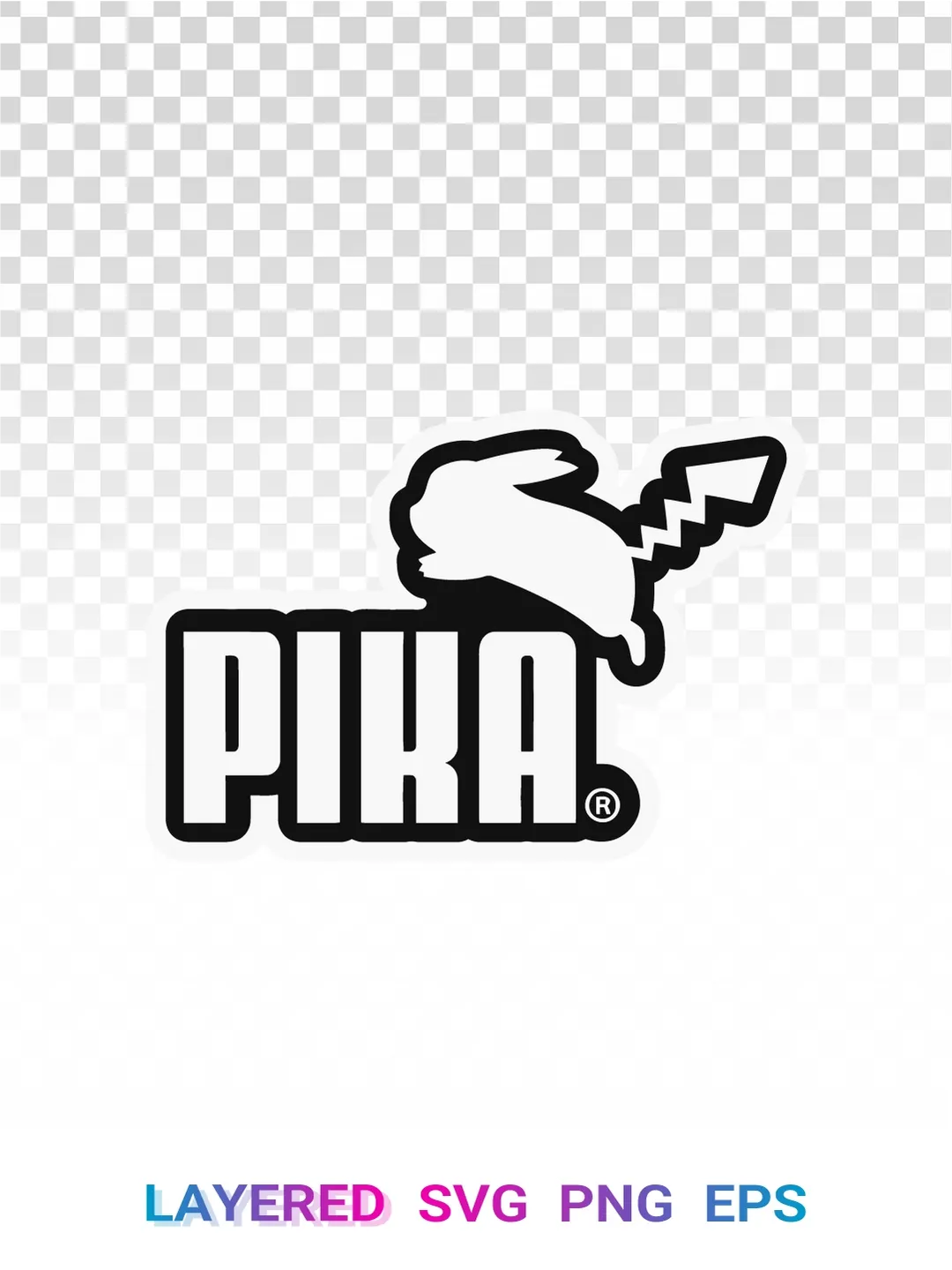 Pikachu Dodgers PNG Clipart, MLB SVG, Pokémon Cricut