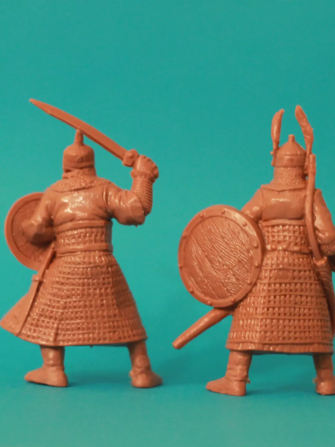 Huns warriors, Miniatures 54mm scale, Tabletop Wargaming miniature ...