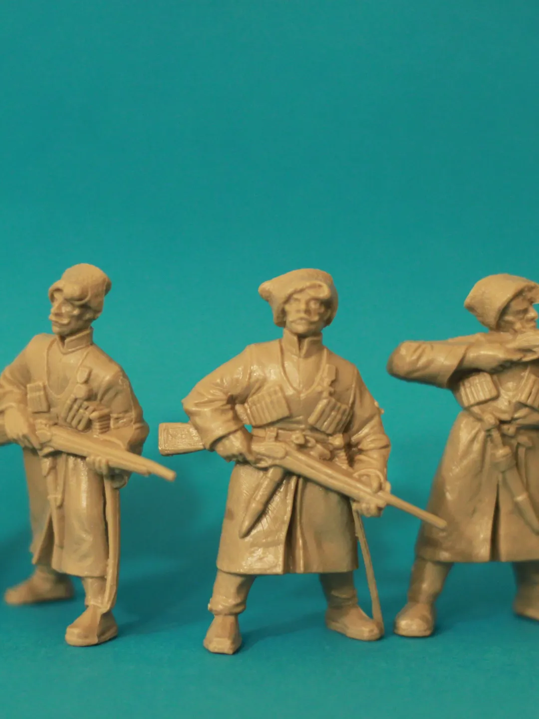 Russian Cossacks, Miniatures 54mm scale, Infantry Unit, Tabletop ...